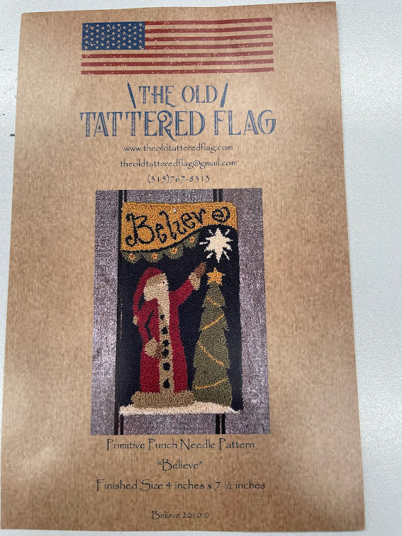 Ultra Punch Needle Patterns – Della's Rug Hooking